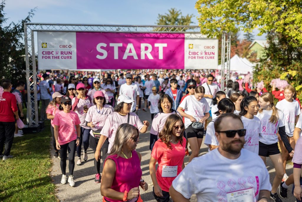 Canadian Cancer Society CIBC Run for the Cure - Go! Abbotsford