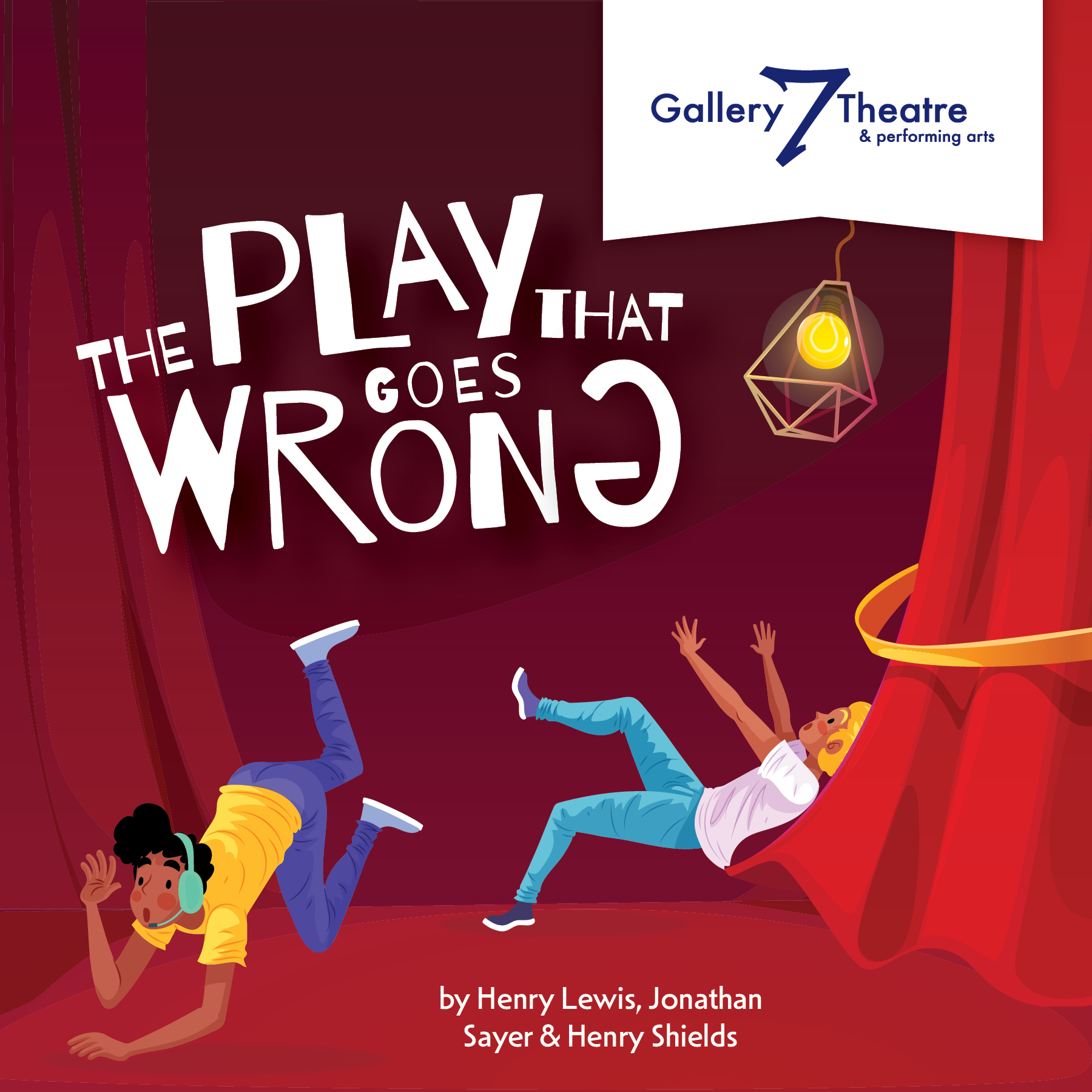 The Play That Goes Wrong - Go! Abbotsford