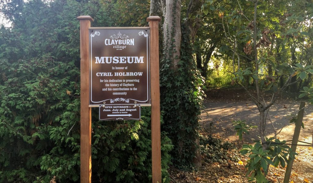 Heritage Week at the Clayburn Village Museum - Go! Abbotsford