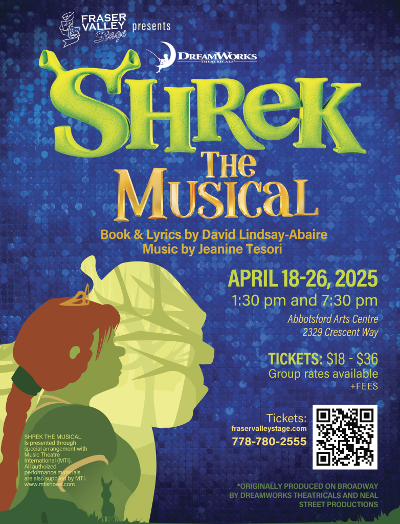 Shrek The Muscial - Go! Abbotsford