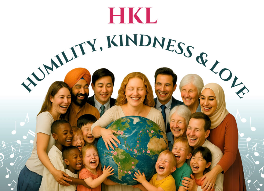 The Wave of Humility Kindness and Love - Go! Abbotsford