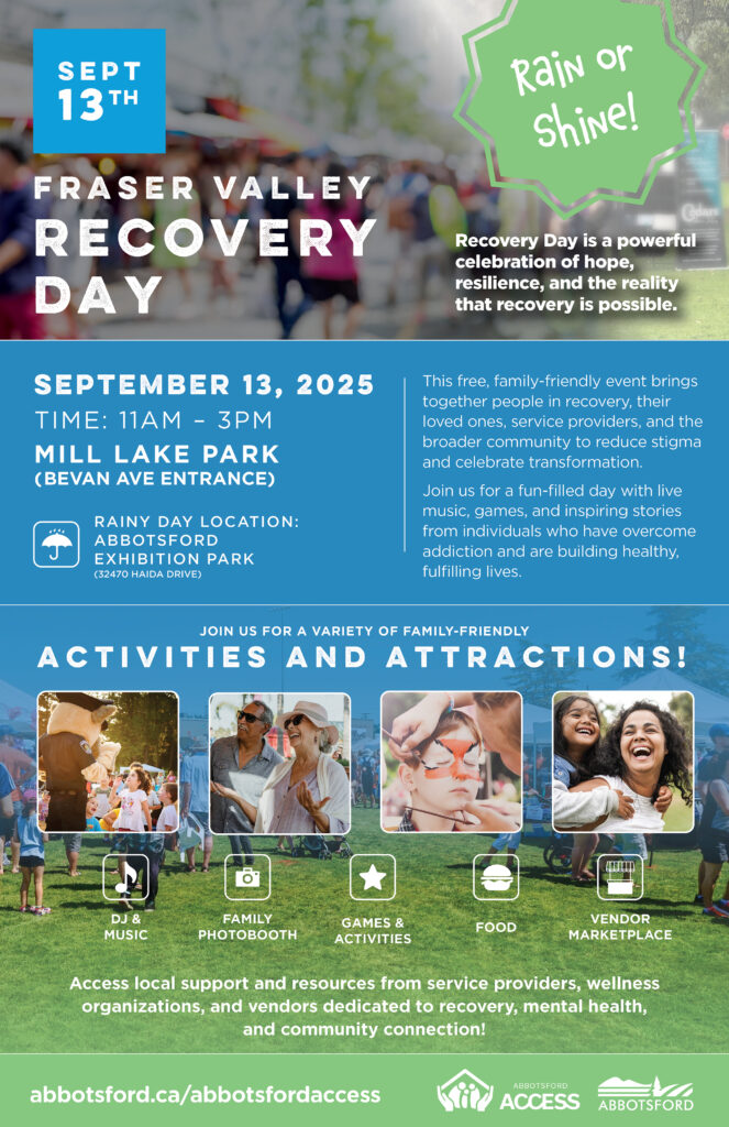 Fraser Valley Recovery Day - Go! Abbotsford