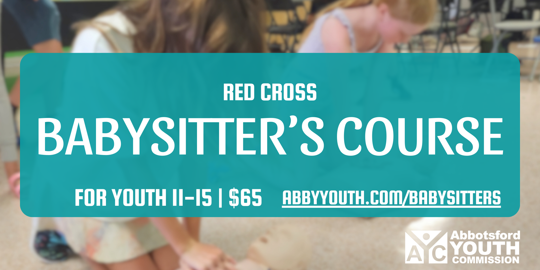 Red Cross Babysitter's Course - Go! Abbotsford