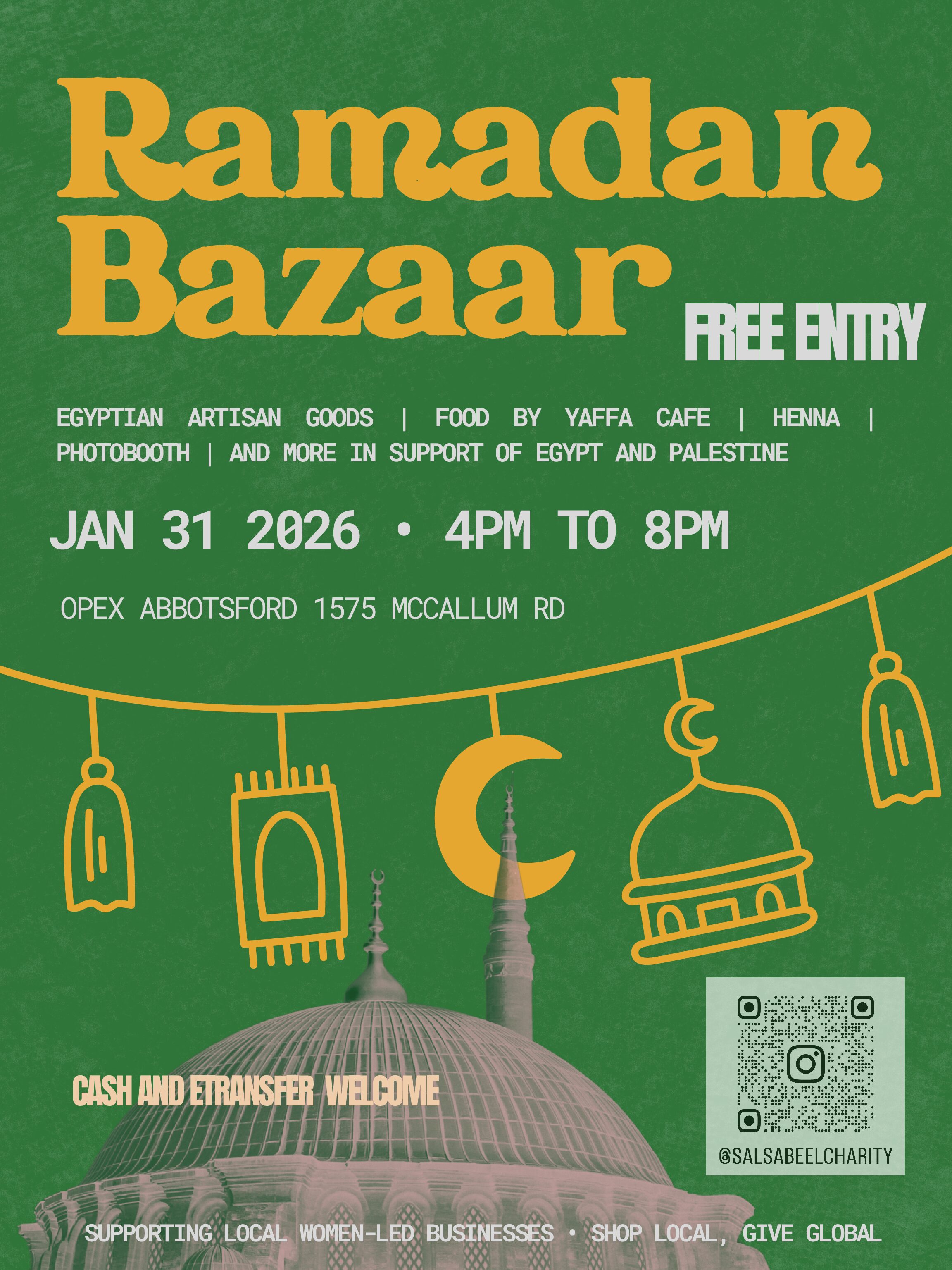 Ramadan Bazaar - Go! Abbotsford